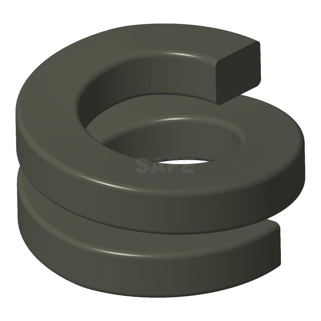 Double Spring Washer - SAFE Rail Fastening System (Zhejiang) Co., Ltd.